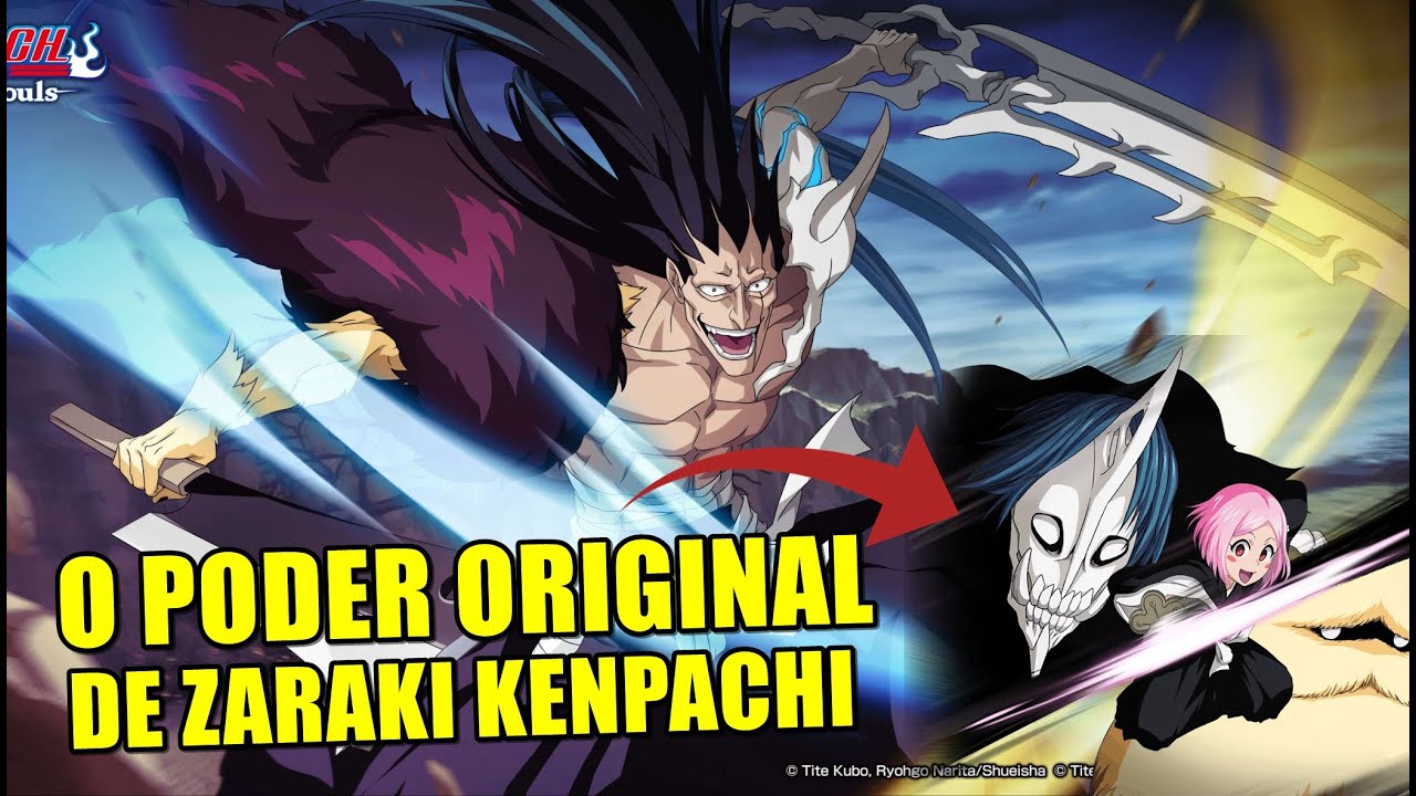 ZARAKI KENPACHI TEM 2 ZANPAKUTOU ? - Bleach - YouTube