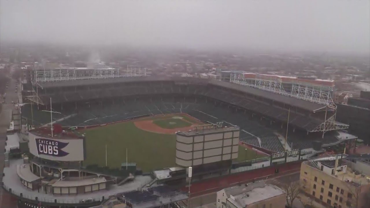 Chicago Cubs sued over alleged ADA violations at Wrigley Field - YouTube