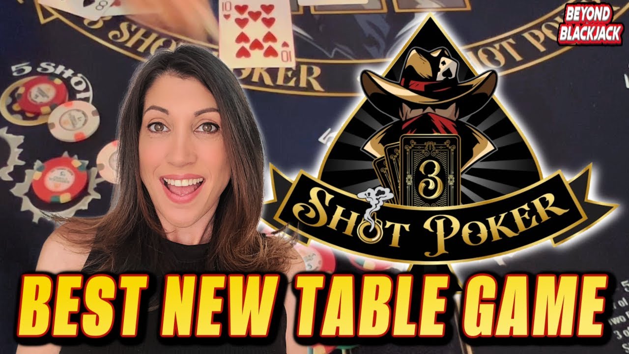 Wait Until you See This!! 😮 FIRST ON YOUTUBE! Three Shot Poker at Saratoga Casino Black Hawk # ...