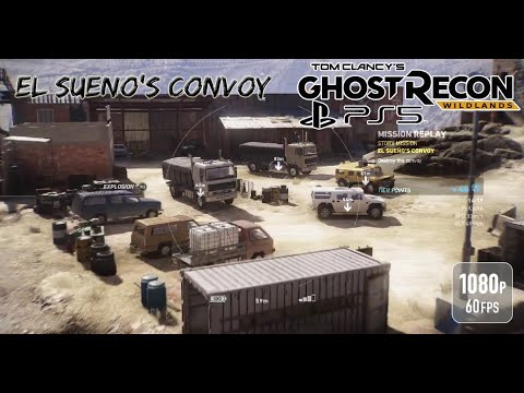Ghost Recon - Ela Bosak alone against Wildlands - El Sueno' convoy ...