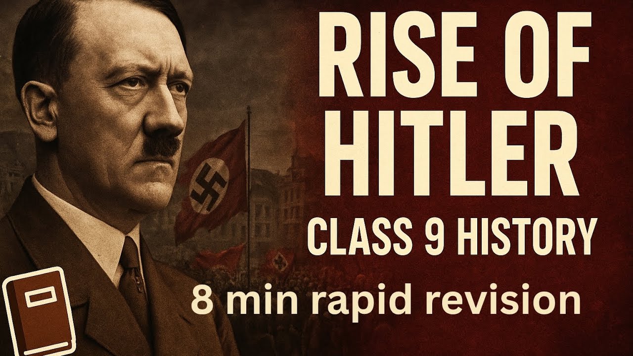 Nazism and The Rise of Hitler | Class 9 History | Chapter Explained in ...