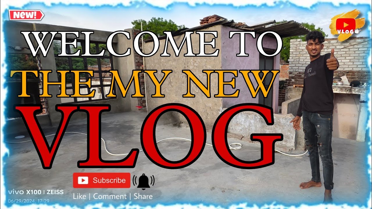 My NEW VLOG😀|| [Welcome to the my new Vlog]😃||PART 1||Indian Truck ...
