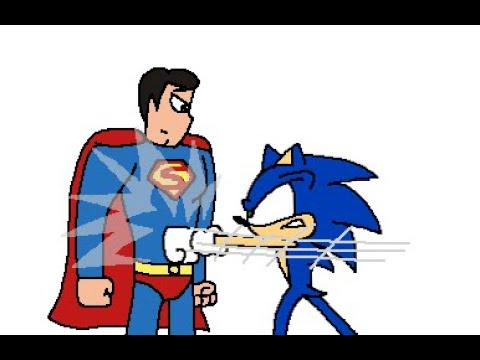 Sonic Shorts: (What if) Sonic vs Superman