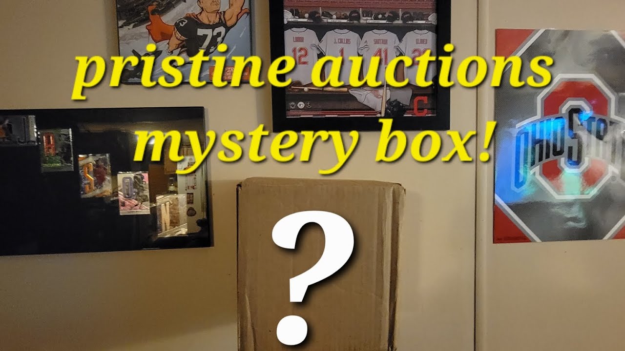 I bought a mystery box from Pristine Auctions! Pretty decent hit! Tons of bonus stuff! - YouTube