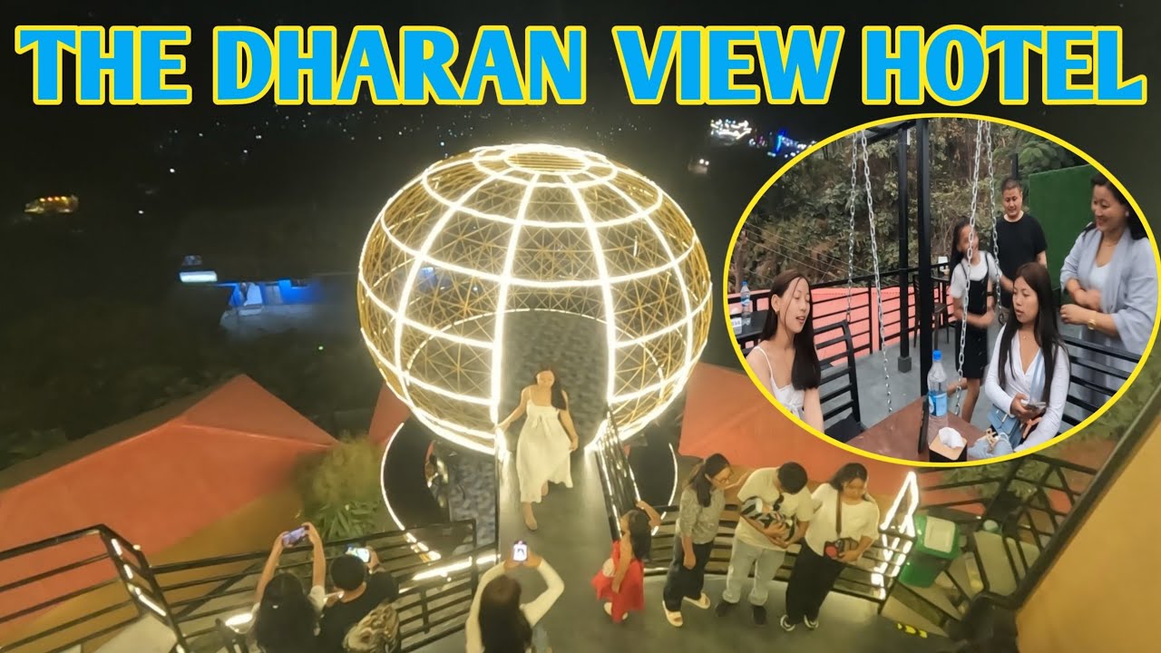THE DHARAN VIEW HOTEL SARANGA / टिकटकमा भाईरल युवा युवतीहरुको फोटो ...