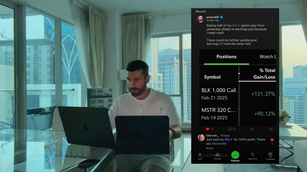 🔥 BlackRock BLK +150% Overnight, +250% in 2 Weeks! Here’s How We Nailed It! 🚀 - YouTube