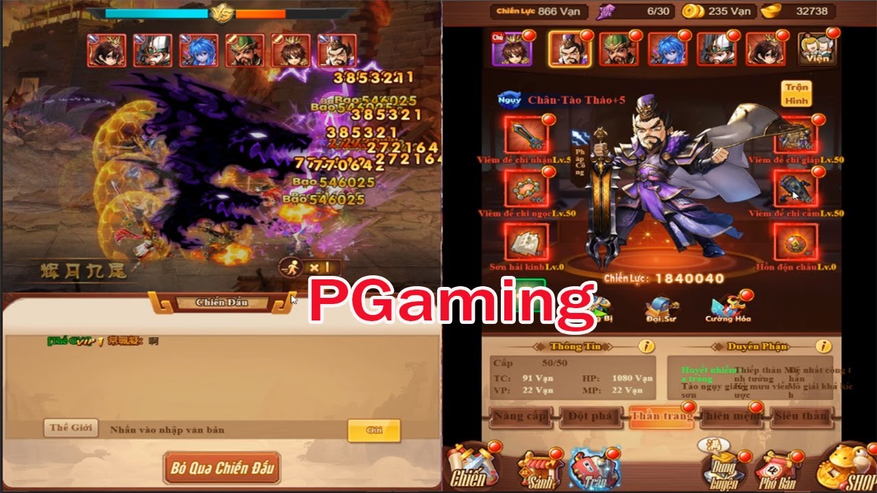 3Q Bùm Chíu H5 offline Việt Hóa - YouTube