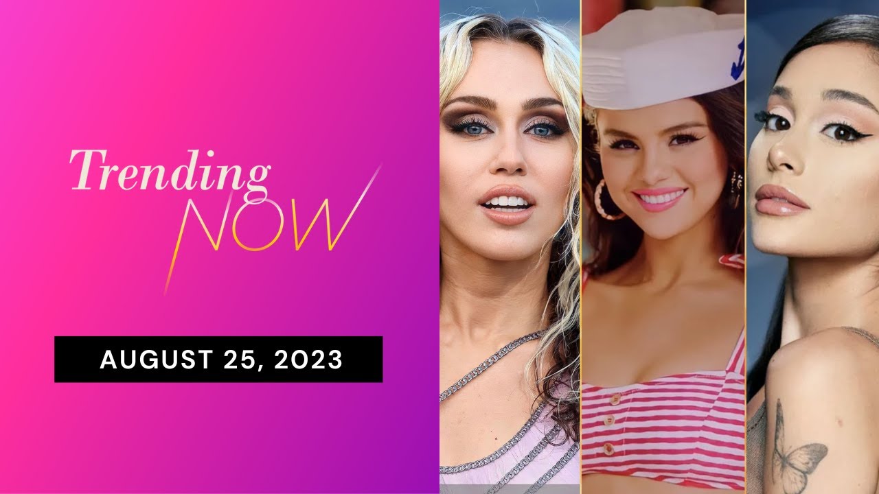 Selena Gomez, Miley Cyrus, and Ariana Grande all release new music on the same day - YouTube