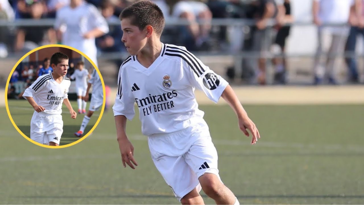 Aliaksei Mayorau Welcome to Real Madrid - YouTube