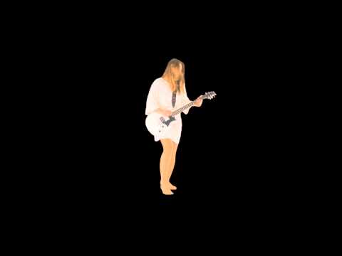 gitarcı kız dans