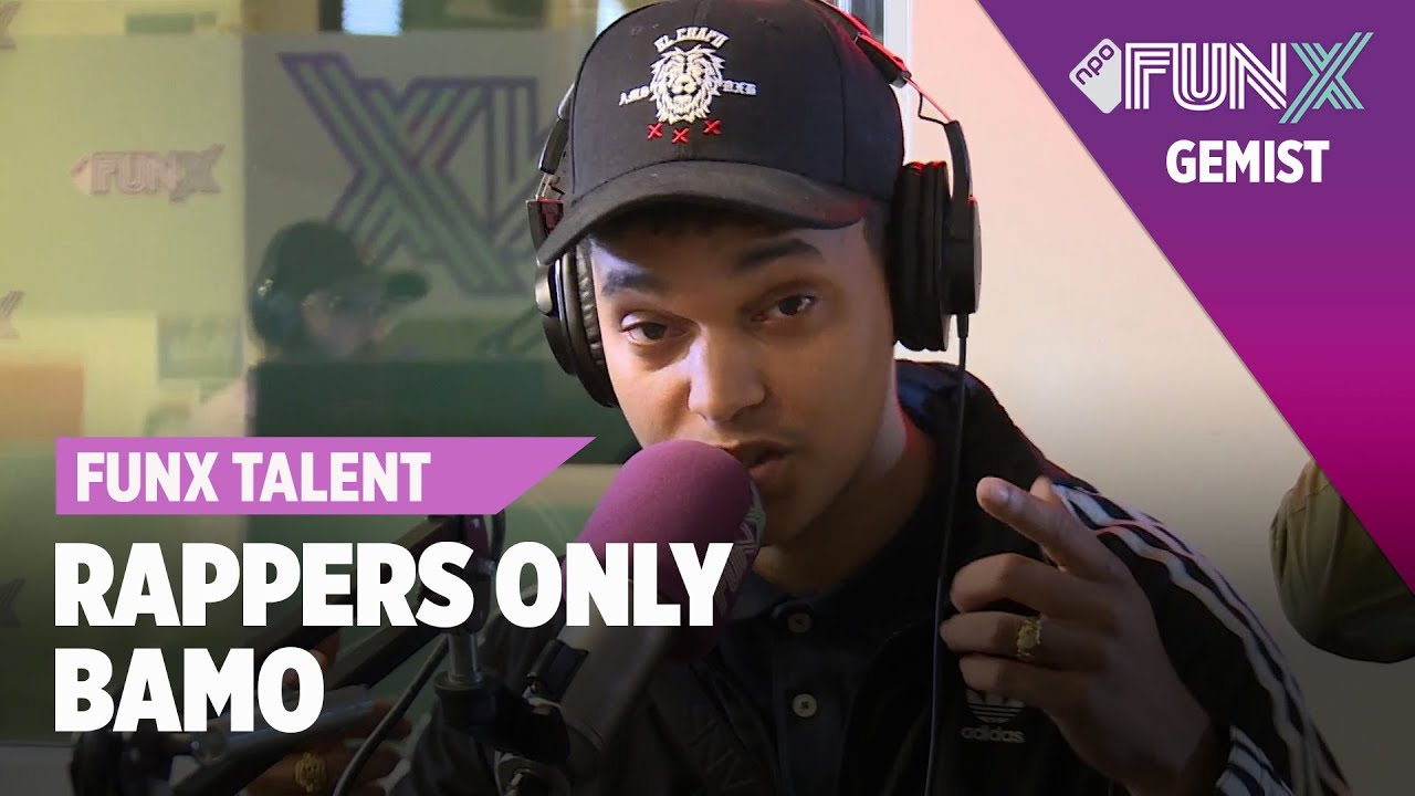 Bamo - Gold Digger | FunX Talent Rappers Only | Eerste Ronde - YouTube