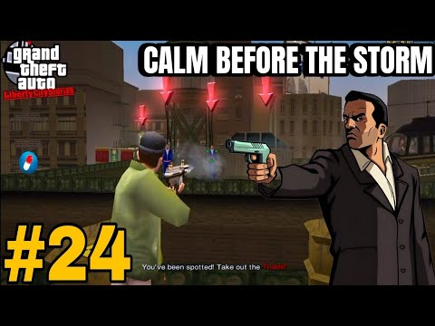 Gta Library City Stories || Calm Before The Storm Mission || In Android ...