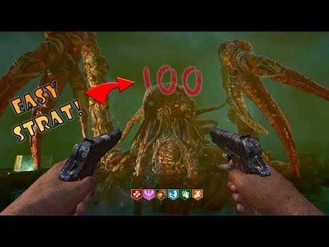 *EASY* Round 100 Terminus Strat! POST NERF! Black Ops 6 Zombies - YouTube