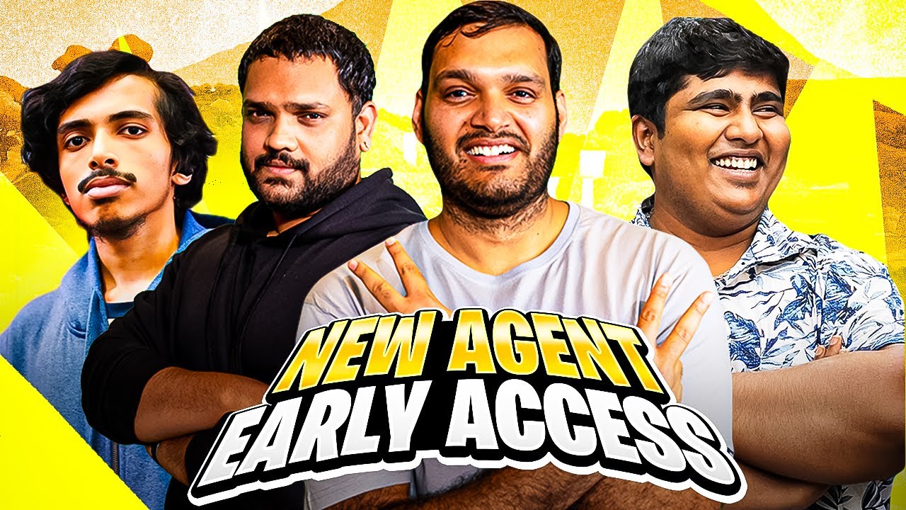 REVEALING THE AGENT.. - YouTube