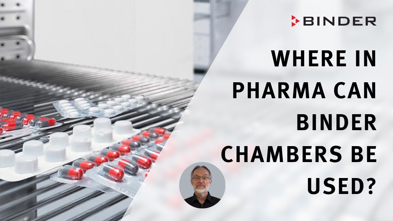 BINDER GmbH - Pharma Workflow - YouTube