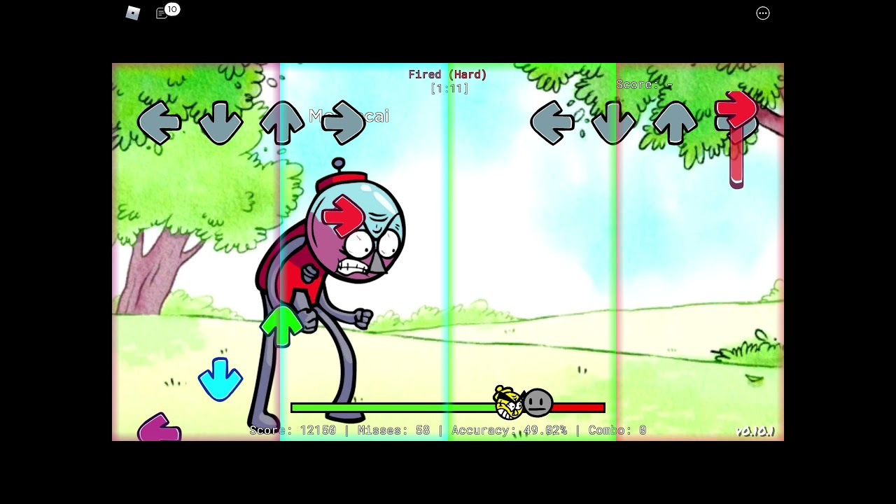 Benson roblox fired fnf - YouTube