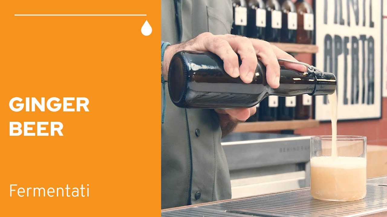 Cos'è la Ginger Beer, la bevanda fermentata al gusto di zenzero - YouTube