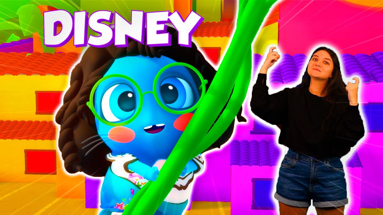 ASL Disney Compilaction ⭐️ ENCANTO | THE LITTLE MERMAID | American Sign ...