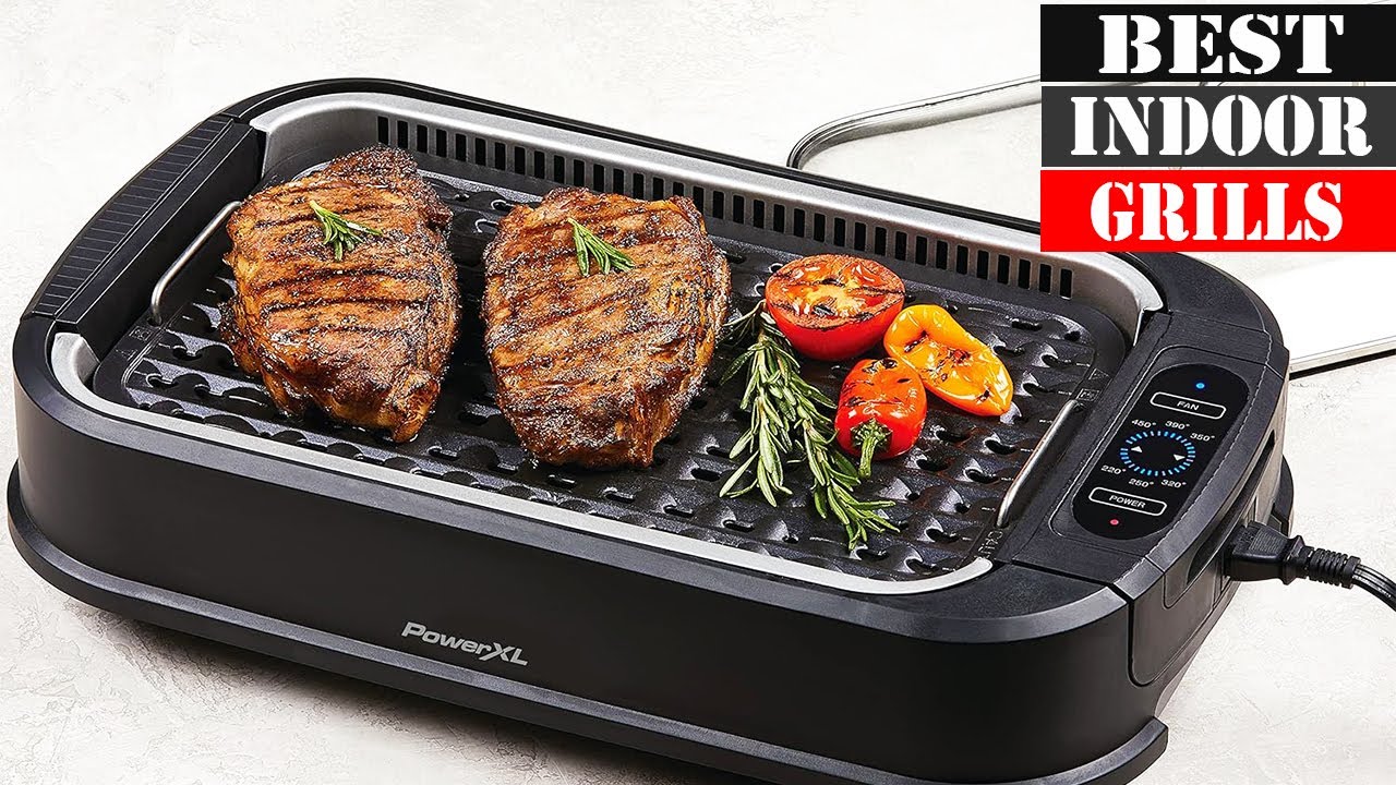 The 5 Best Indoor Grills 2024 - YouTube