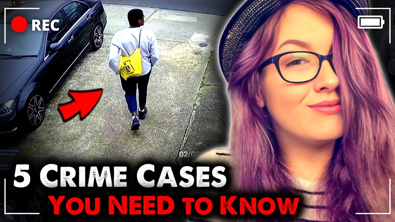 5 Disturbing True Crime Cases You NEED to Know | Checkered Sky ...