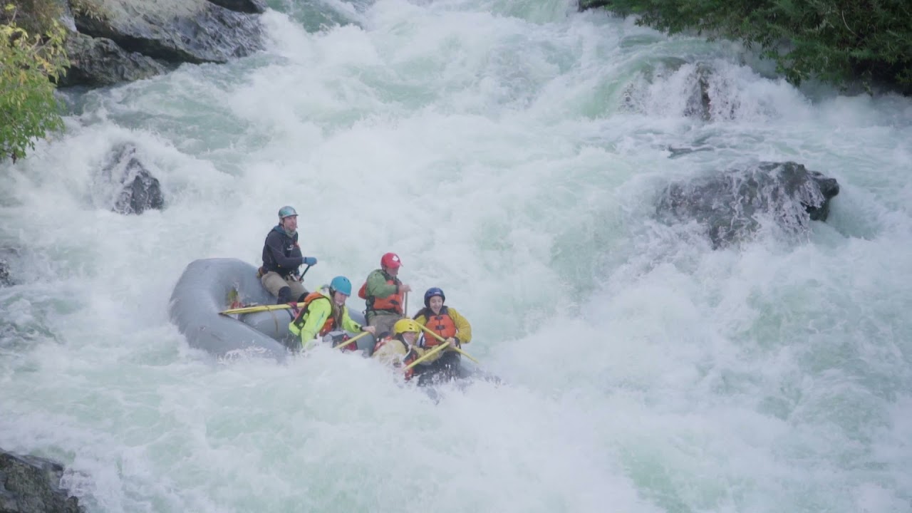 GOODWIN CANYON | Extreme Whitewater Rafting - YouTube