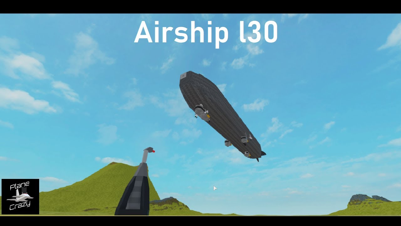 Roblox || Plane Crazy || Airship l30 - YouTube