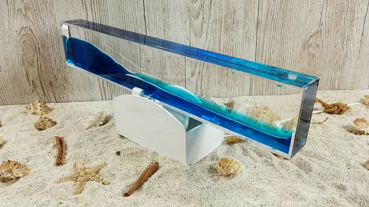 Mystic Wave No 45, Wave Motion Machine - YouTube