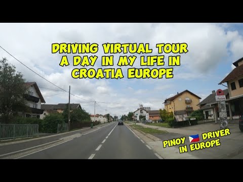 DELIVERY DRIVER IN EUROPE ~ A day in my life here in Croatia 🇭🇷 ~ BUHAY ...