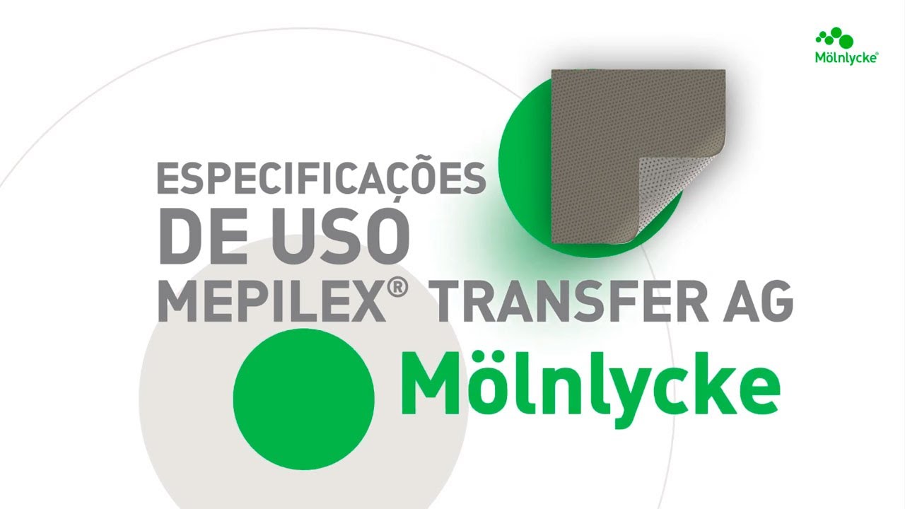 Especificação de Uso - Mepilex Transfer Ag | Mölnlycke - YouTube