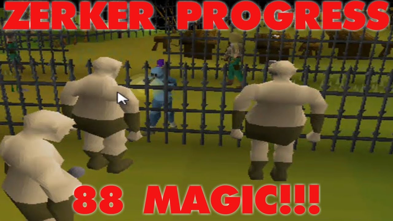 Berserker Pure Progress! 88 Magic Plus! - YouTube