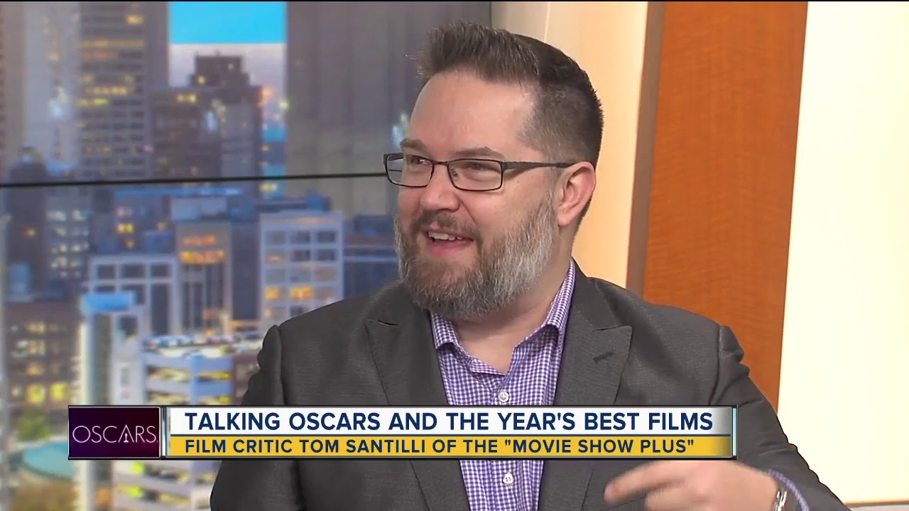 Talking Oscars and the year's best films with critic Tom Santilli - YouTube