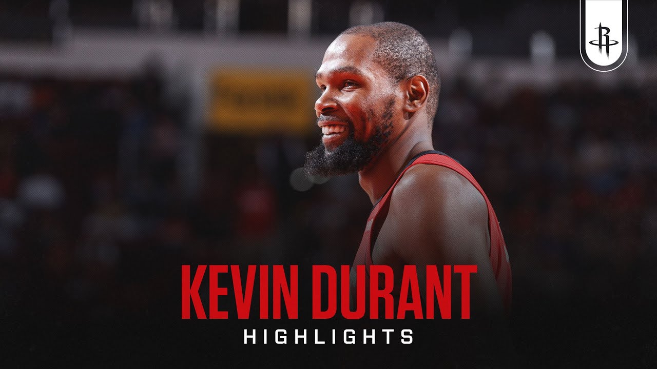 Kevin Durant (35 points) Highlights vs. Orlando Magic - YouTube