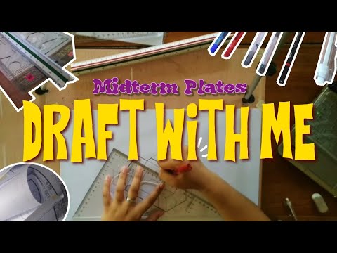 FIRST TIME DRAFTING |Freshman Civil Engineering Student (Engineering ...