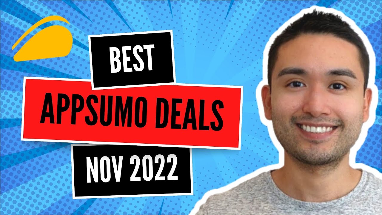 Best Appsumo Deals November 2022 - What's Worth Buying? - YouTube