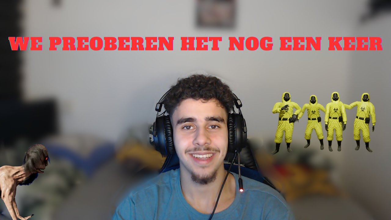 WE PROBEREN HET NOG EEN KEER - YouTube