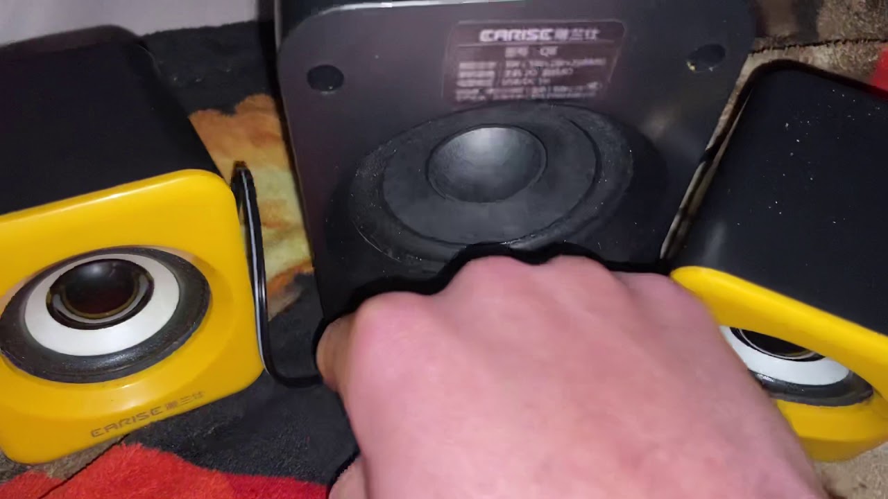 Earise 2.1 USB Speakers System Update :)😃😀🙂😎👍🙏 - YouTube