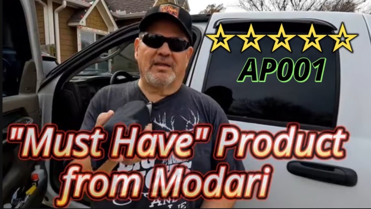 Modari AP001: Must Have Product! @deerhearse #modariap001 #productreview #deercamp #modari # ...