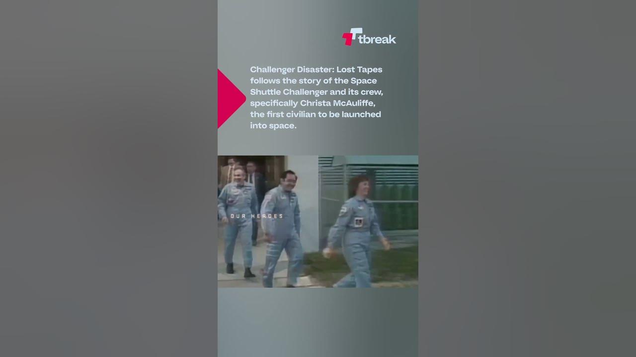 Challenger Disaster: Lost Tapes streams Jan 27 on Disney+ #documentary ...