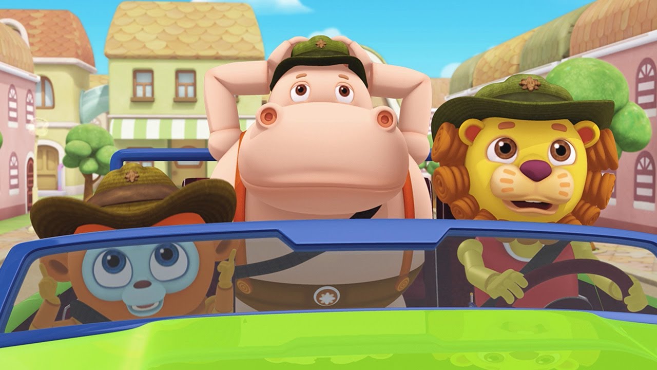 Litter Monster On The Loose 🦁 The Playranger Boing | IN ENGLISH | WOW ...