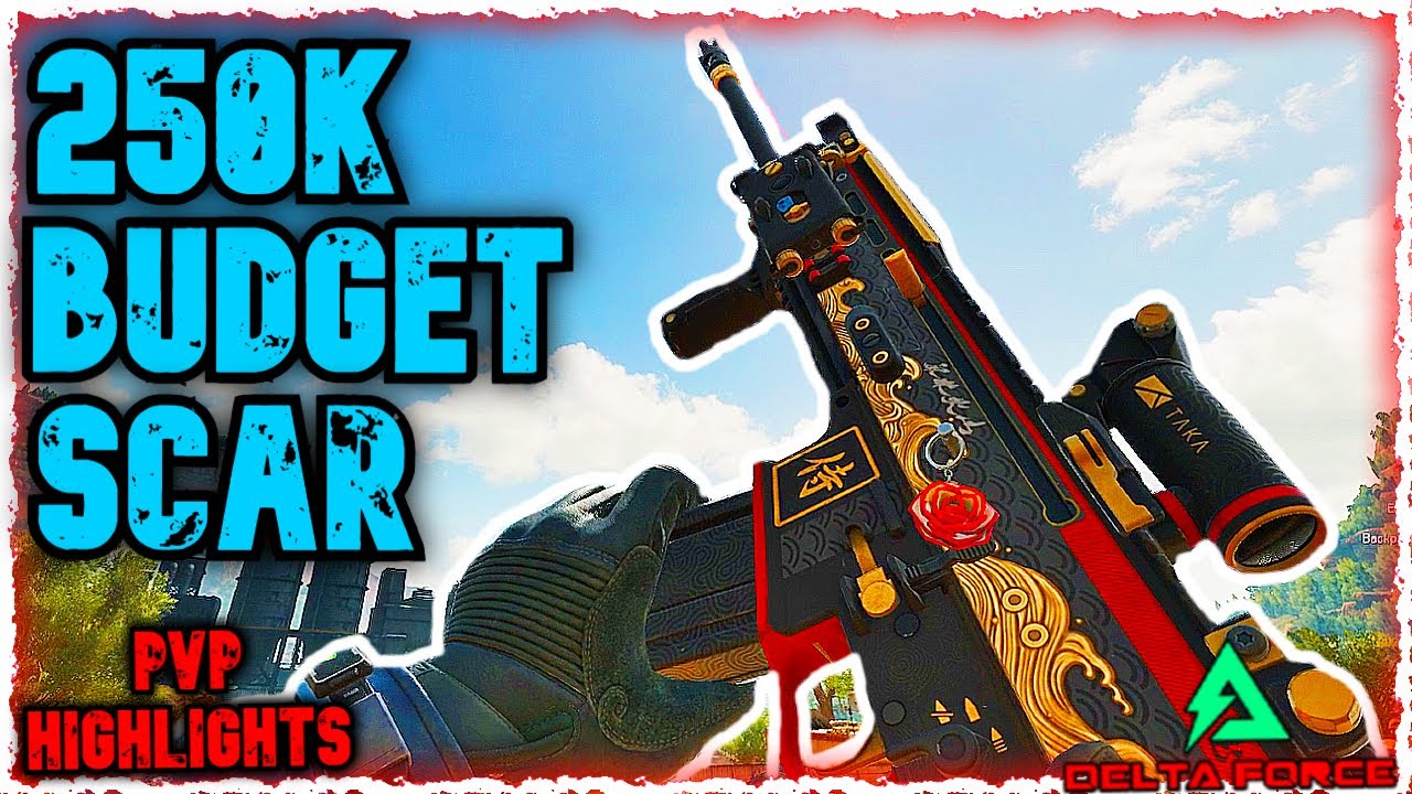 FARMING MONEY With This BUDGET SCAR BUILD. - Delta Force - YouTube
