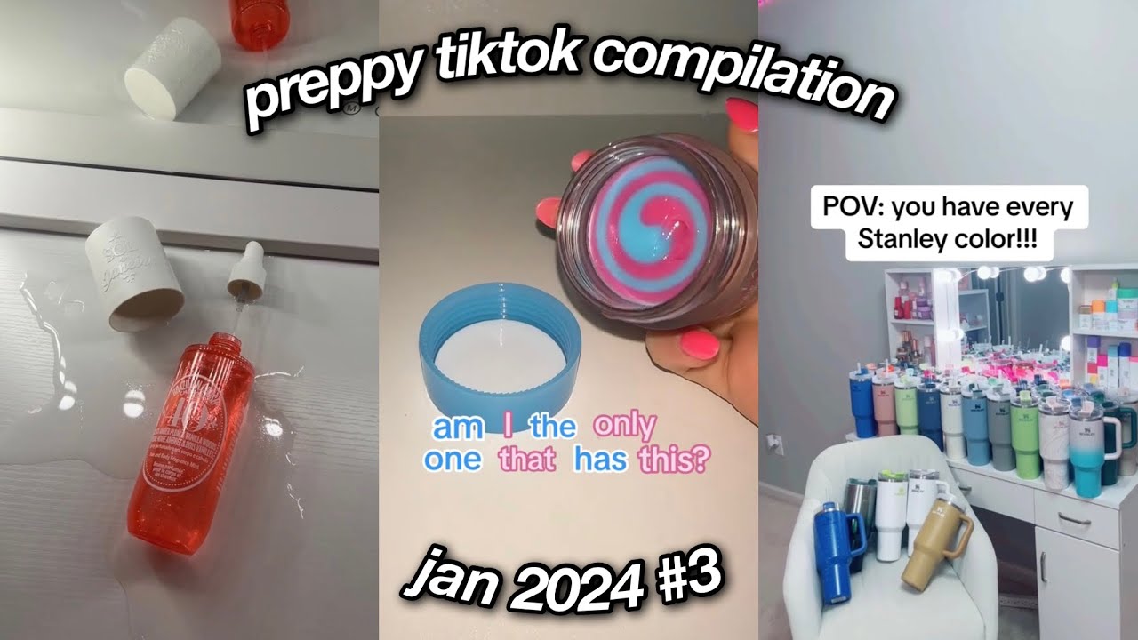 PREPPY TIKTOK COMPILATION '24 #3 - YouTube