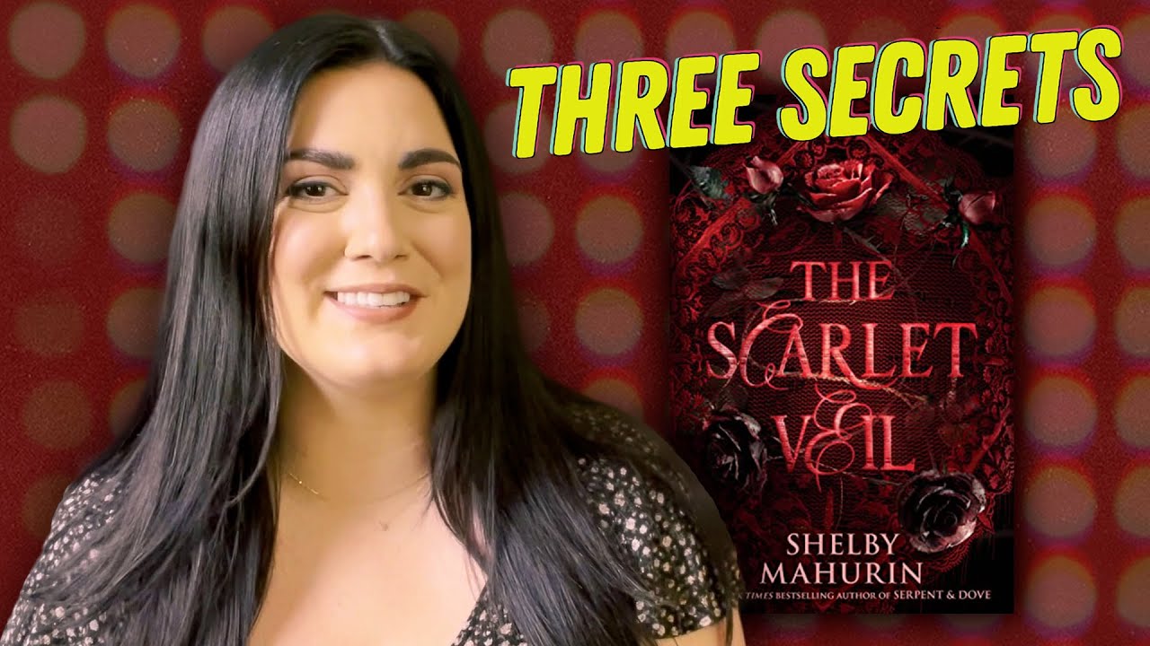 Shelby Mahurin Shares Three Secrets About The Scarlet Veil - YouTube