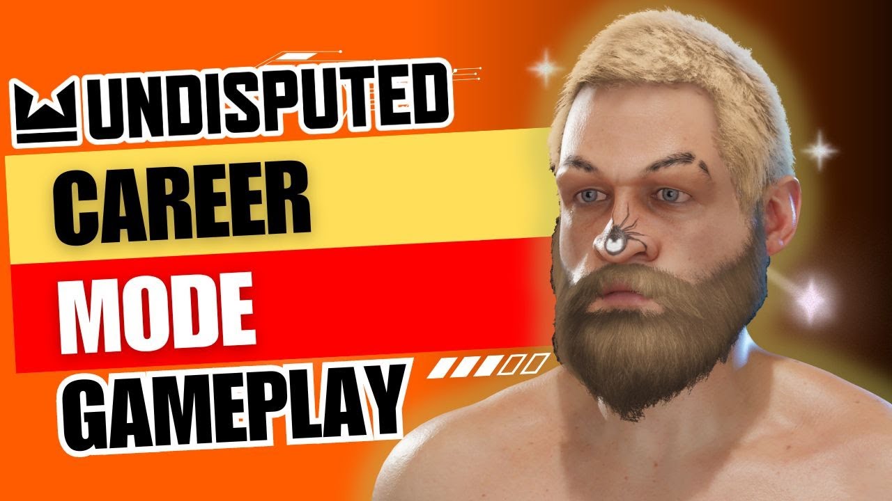 Undisputed Career Mode Gameplay | First Tournament Fight - YouTube