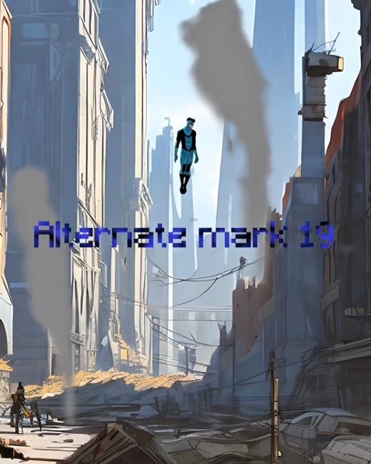 Alternate Mark 19 - Variants - Invincible War - (Scenepack in 4K) #edit ...