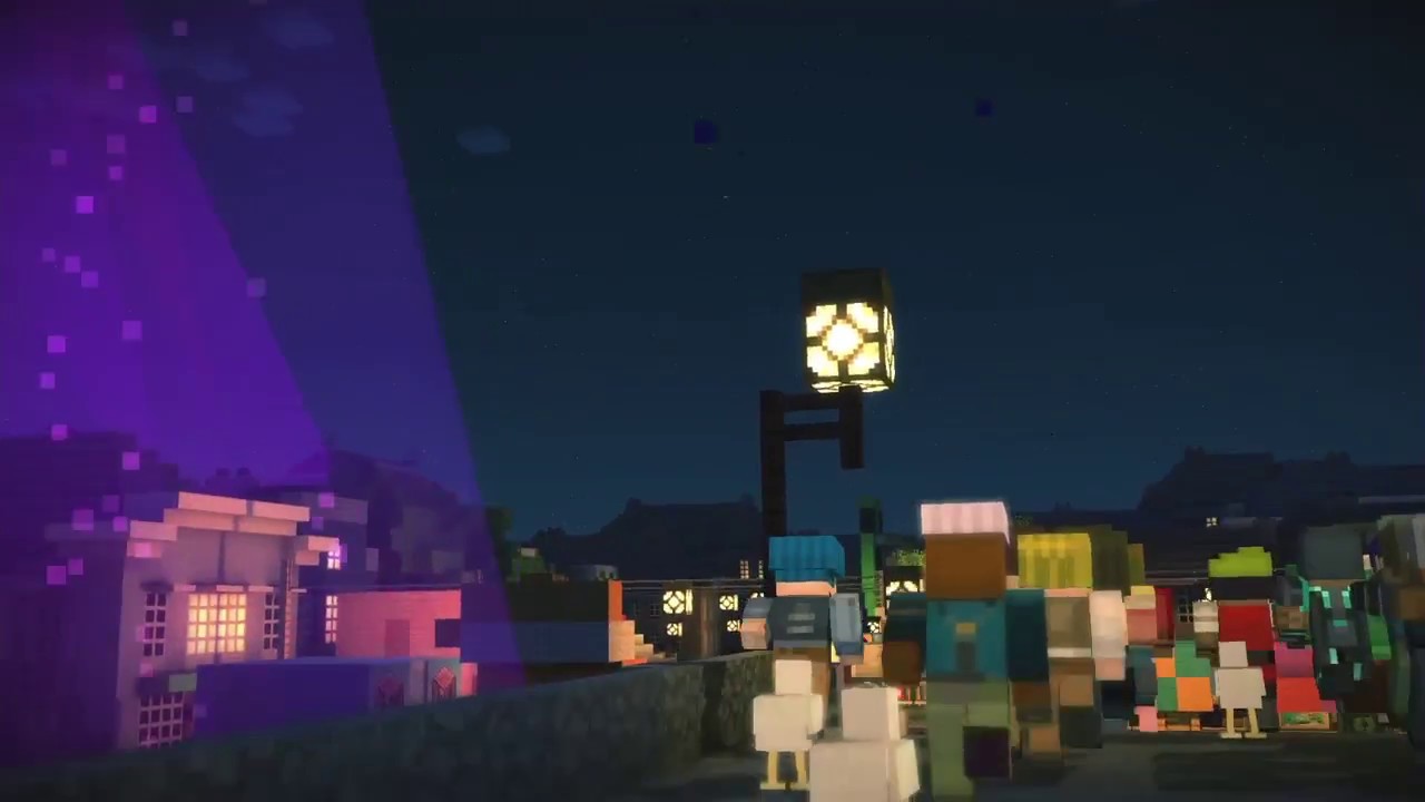 Minecraft story mode #9 - YouTube