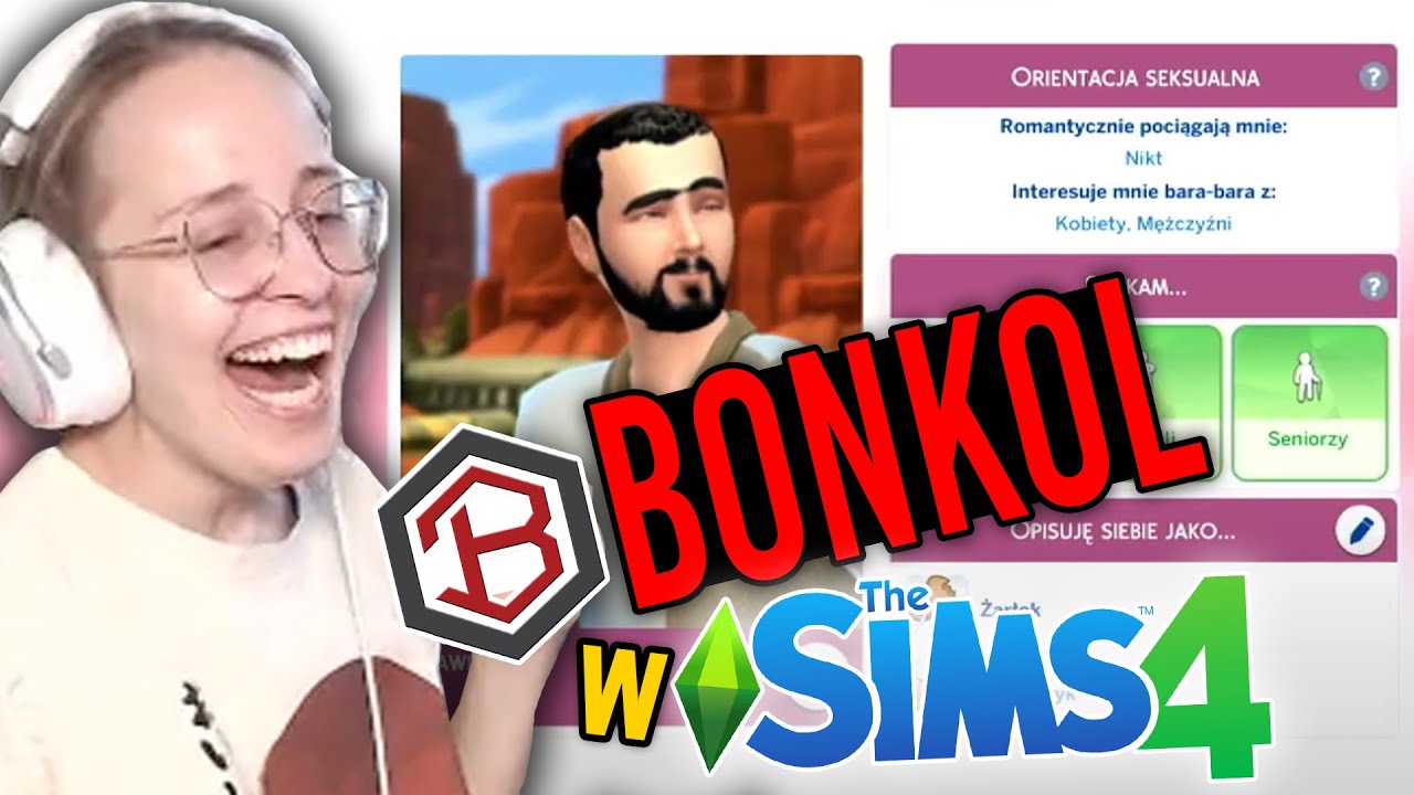 Zrobiłam @bonkola i podrywam wszystkie simki w mieście! - The Sims 4 ...