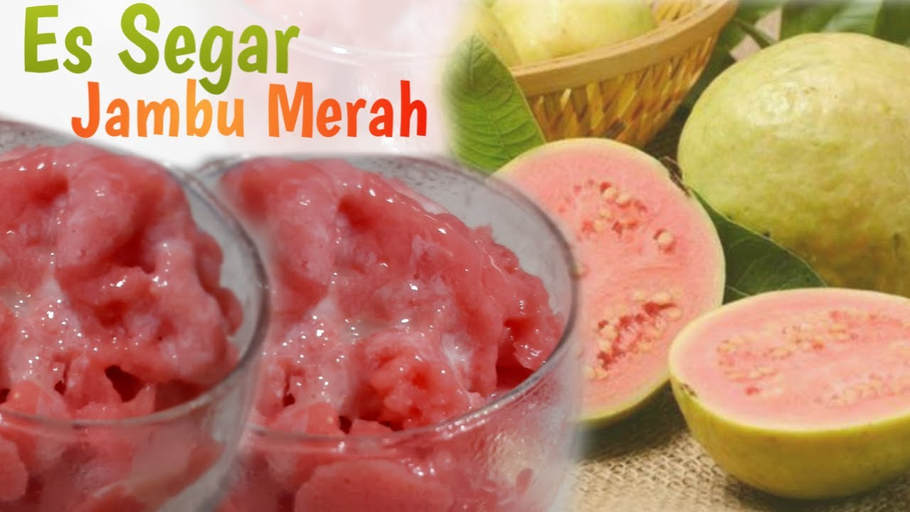 Cara Mebuat Es Jambu Merah | Resep Es Jambu Merah - YouTube