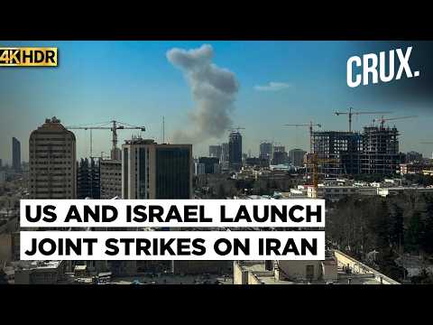 Explosions Rock Iran as US and Israel Launch Joint Strikes, Supreme Leader's Office 'Targeted' |4K