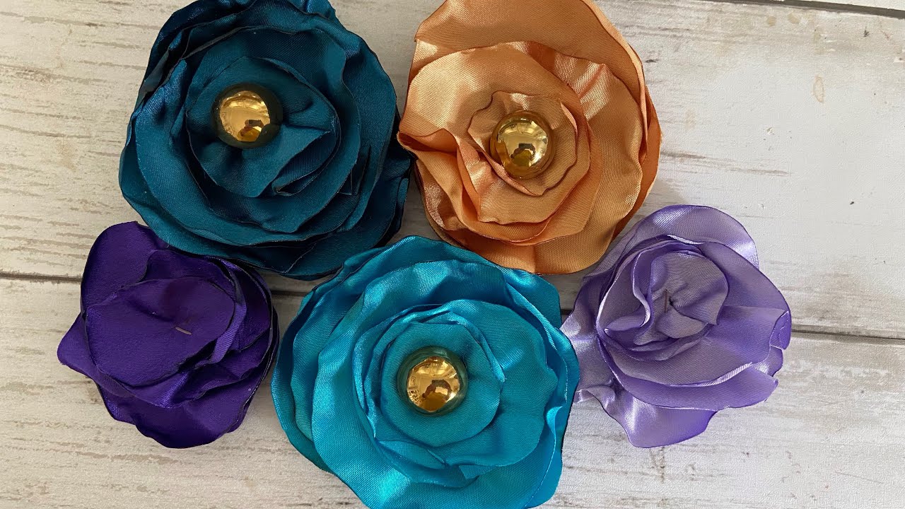 How to make Fairy Flowers 🌸 - YouTube