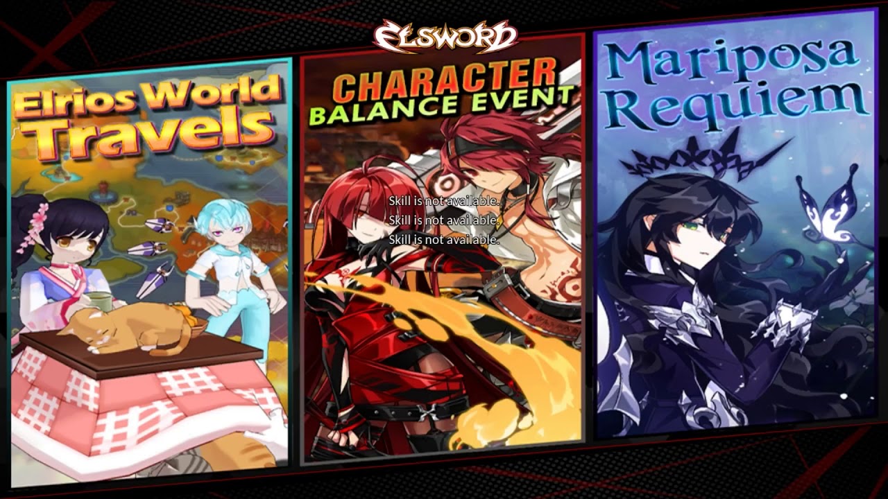 [Elsword INT] Mad Paradox - Add Fusion Theory (after rebalance) - YouTube